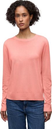Street One Basic Pullover Light apricot 46