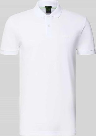 HUGO BOSS Regular Fit Poloshirt aus reiner Baumwolle Modell PIO 1