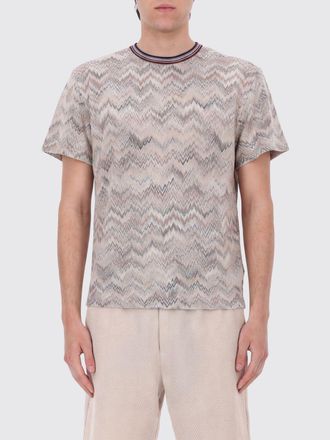 Missoni T-shirt &agrave; motif zig zag