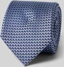 Prince Bowtie Seidenkrawatte mit Logo-Patch (7cm)