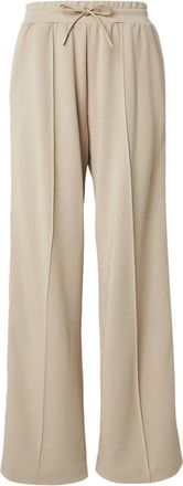 Emporio Armani Emporio Armani Ea7, Femme, Pantalons, Beige, Taille: 36 FR Wide Pantalons