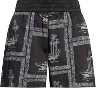 AllSaints Femme, Shorts, Noir, Taille: 36 FR Lettie Shorts