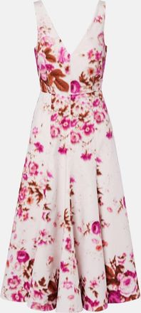 Erdem Robe de cocktail en coton &agrave; imprim&eacute; floral