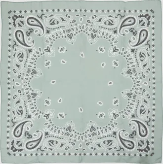 Destin Foulard Bandana Sage