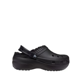 Crocs Gem&uuml;tliche und stilvolle klassische Plateausandalen - - Shoes - Damen - Schwarzk - 34 EU