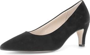 Gabor Escarpins classiques pour femme, largeur suppl&eacute;mentaire mod&eacute;r&eacute;e (G), Noir 17., 38.5 EU