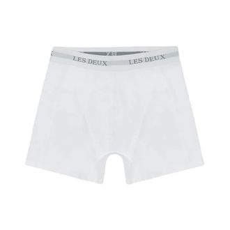 Les Deux Homme, Sous-v&ecirc;tements, Blanc, Taille: 2XL Warren 2-Pack Boxers
