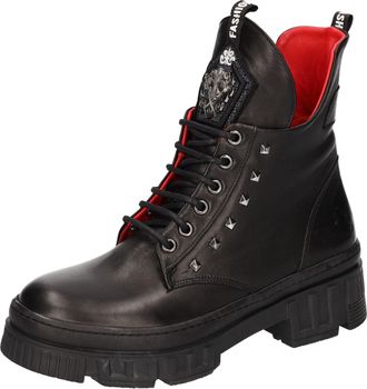 2Go Shoe Company Damen 8249-501 Mode-Stiefel, schwarz, 36 EU