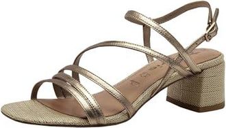 Tamaris Sandales &agrave; talons pour femme 1-28211-42 - Bronze - 40 EU, Bronze., 40 EU