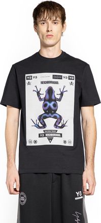 Yohji Yamamoto NBHD Collaboration Graphic T-Shirt