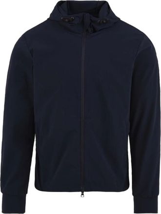 Aspesi Homme, Sweatshirts et sweats &agrave; capuche, Bleu, Taille: XL Elliot Jacket
