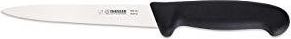 GIESSER seit 1776 - Made in Germany - Filiermesser schwarz, Basic Black, Klinge 22 cm, rutschfest, Filetiermesser sp&uuml;lmaschinenfest, rostfrei