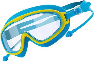 Generic Die schwimmen, schwimmen Brillen f&uuml;r Kleinkinder | Keine wasserdichte Anti-Fusions-Schwimmbrille die auslaufsicher ist - Silikon-Sonnenbrille mit Ohrs