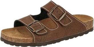 Lico Homme Natural ELEFO Mules, Marron (Braun Braun), 36 EU