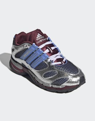 adidas Originals Adistar mld - Chaussures - Bleu/caf&eacute; aurore