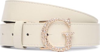 Guess Damengürtel Guess BW9328 P6130 Écru