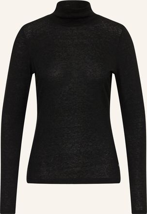 Windsor Windsor. Rollkragenshirt schwarz