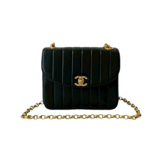 Chanel Pre-owned Vintage Cross Body Bag - - Pre-owned - Damen - Schwarzk - ONE SIZE