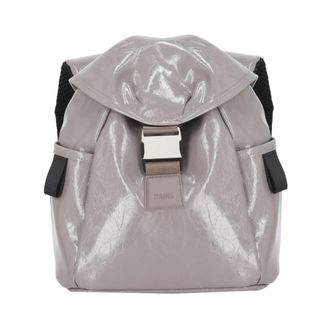 Rains Valera Bucket Backpack Mini - Femme - Sacs - Gris - Taille: ONE Size