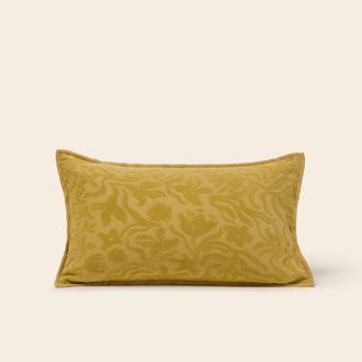 Madura Housse De Coussin Corinna Jaune indien - JAUNE