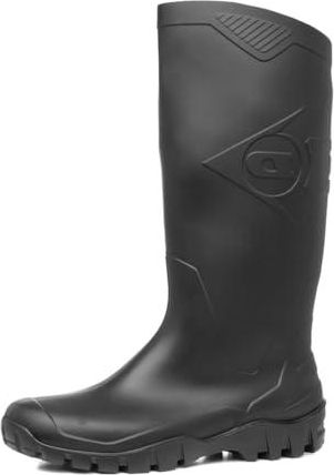 Dunlop Dunlop Bottes Wellington Hommes Dane Wellingtons Wellies Black, Noir, 42.5