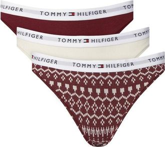 Tommy Hilfiger Panty-Set UW0UW06133 Bunt