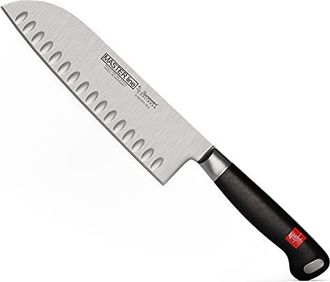 Burgvogel Burgvogel SOLINGEN Santokumesser Master Line (7 Zoll = 18 cm) Santoku mit Kulle, B