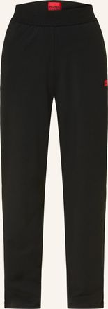 HUGO BOSS Hugo Lounge-Hose Signature schwarz