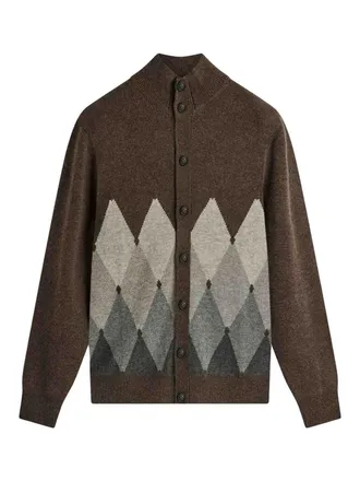 Ballantyne Cardigan - Braun