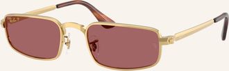 Ray-Ban Sonnenbrille rb3927 gold