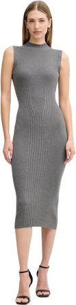 Guess Julia Kleid - - Dresses - Damen - Grau - XL/2XL