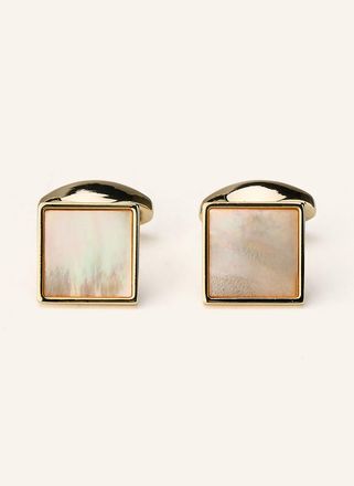 Eton Manschettenkn&ouml;pfe Mit Geschenkbox gold