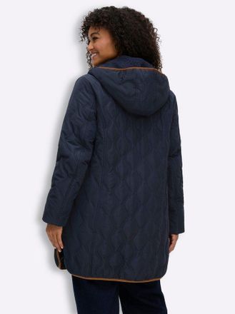 Sheego Winterjacke Steppjacke Langarm