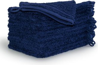 Möve Waschhandschuhset New Classic 10-TLG Handtücher - 10x 20x15 cm, 100% Baumwolle