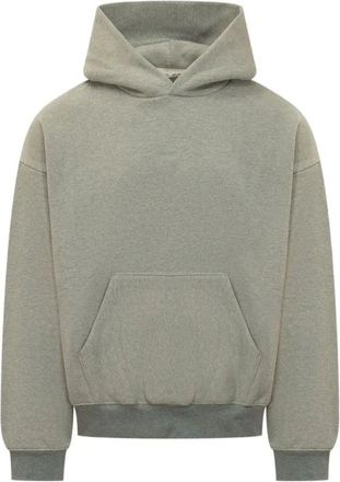 Fear of God Homme, Sweatshirts et sweats &agrave; capuche, Gris, Taille: S Signature Classic Sweat &agrave; capuche