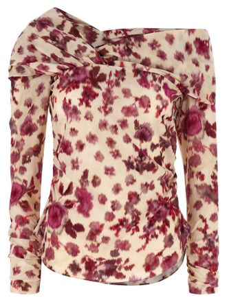 Isabel Marant Danka Blouse - Cream