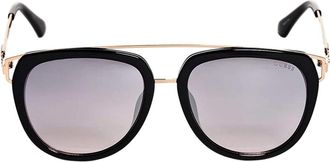 Guess Gf6061 01U Sonnenbrille f&uuml;r Damen (Ros&eacute;gold)