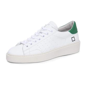 D.A.T.E. Levante Calf Schuhe - - Shoes - Herren - Wei&szlig; - 45 EU