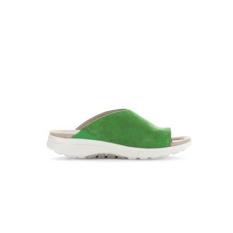 Gabor Rolling Slides - - Shoes - Damen - Gr&uuml;n - 42 1/2 EU