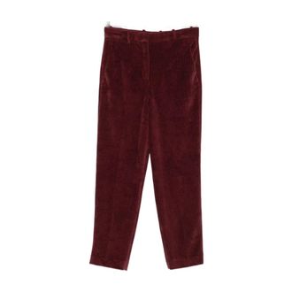 Circolo 1901 Femme, Pantalons, Rouge, Taille: 42 FR Pantalon Chic