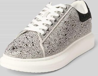 Steve Madden Sneaker mit Allover-Nietenbesatz Modell Icebox