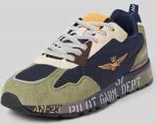 Aeronautica Sneaker mit Logo-Detail Modell Napoli