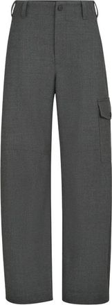 Brunello Cucinelli Femme, Pantalons, Gris, Taille: 40 FR Pantalon droit