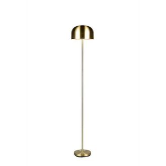 Trio Leuchten Lampadaire Lampe de salon LED Touchdimmer Batterie USB laiton H 147cm