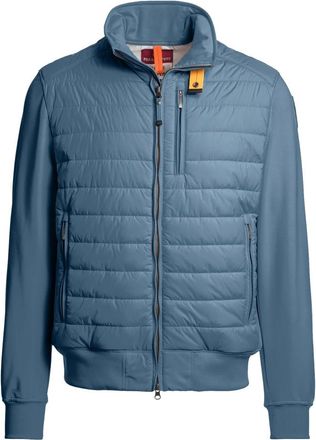 Parajumpers Homme, Vestes, Bleu, Taille: S Elliot Hybrid Daunenjacke