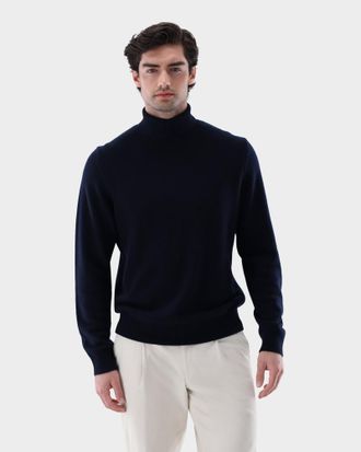 van Laack Rollkragenpullover aus Kaschmir