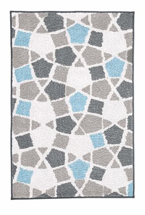 Kleine Wolke Badteppich Sintra in Opal mit 60x90 cm