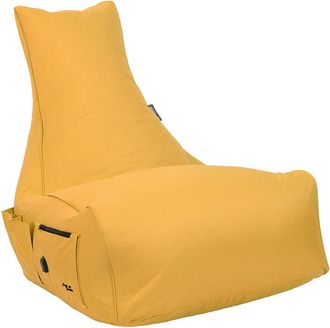 BuBiBag BubisBag Gaming Sitzsack zum Zocken mit & Taschen, Lounge Kissen, Game Sessel f&uuml;r Kinder und Erwachsene, Beanbag Indoor und Outdoor - Magic Gambler (S