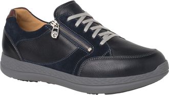 Ganter Herren Karl Ludwig Sneaker, darkblue, 44.5 EU XX-Weit