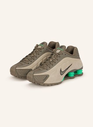 Nike Sneaker Shox r4 gruen